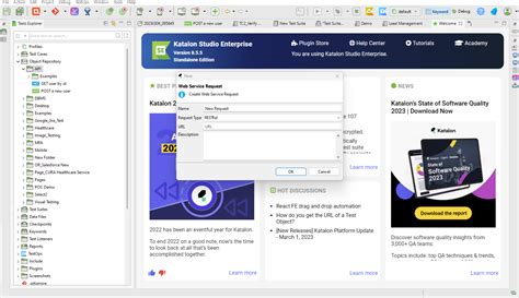 katalon wiremock integration
