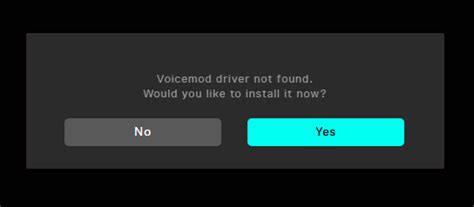 It Will Not Work R Voicemod