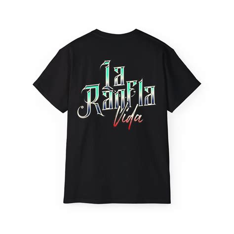 La Ranfla Logo Tee La Vicla Vida
