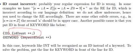Solved In Java Jlexor Jflex Code First Import