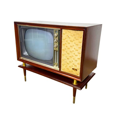 Old Fashioned Television Set