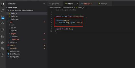 Umi4移除了对js后缀里面less引入的解析吗 · Issue 8796 · Umijsumi · Github