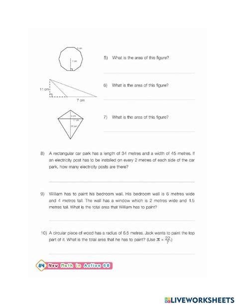 Polygon Free Interactive Worksheets 1791228