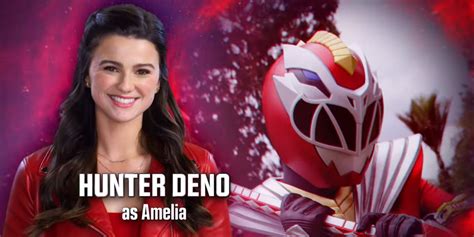 Power Rangers New Red Ranger Explained How She Compares To Jason And Others