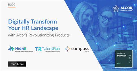 Digitally Transform Your HR Landscape With Alcor S Revolutionizing