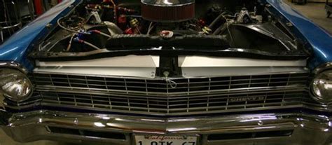 Radiator Show Panel 1966 Nova Super Muscle Parts