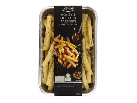 Honey And Mustard Roast Parsnips Lidl Ireland Specials Archive