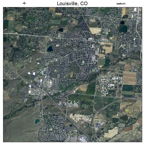 Map Of Louisville Colorado