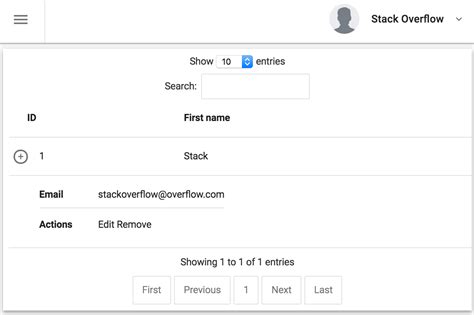 Javascript Angular Datatable Bad Button Rendering When Responsive