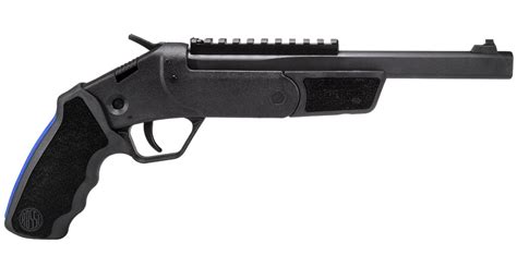Rossi Brawler 45 Colt 410 Bore Black Single Shot Handgun With 9 Inch