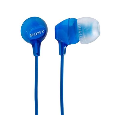 Slušalke Sony Mdr Ex15 Modra Enaa