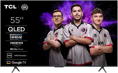 TCL P K QLED Hz AI HDR W Onkyo à Dealabs