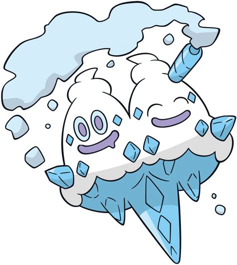 Vanilluxe Official Artwork Gallery Pokémon Database