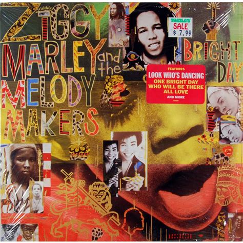 Ziggy Marley And The Melody Makers One Bright Day Vinyl Lp 1989