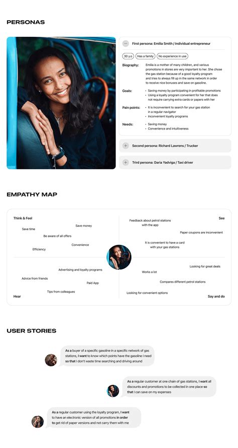 Product Design Loyalty Program App For Gas Stations Behance