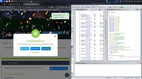 Completedsuccessfully Tryhackme Reverseengineering Reversing