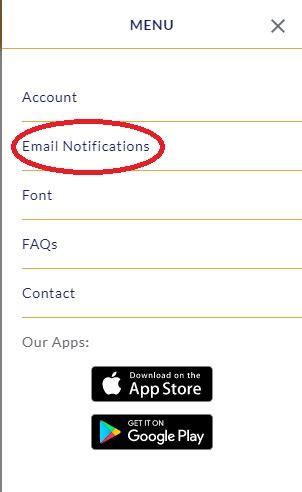 How Do I Control What Emails Im Getting BackThen