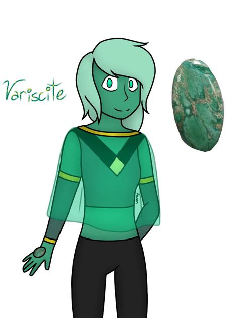 Variscite Steven Universe Oc By Glitchedproxy On Deviantart