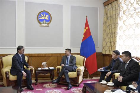 Үйлдвэржилтийн бодлогын байнгын хорооны дарга гишүүд Элчин сайд Цай Ваньруйтай уулзлаа Nio Mn