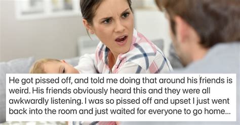 New Mom Breastfeeds In Front Of Husbands Friends On Video Game Night