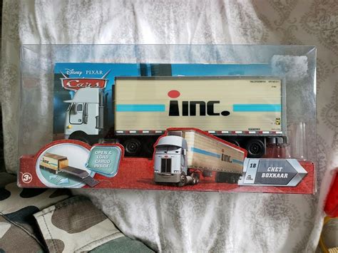 Mattel Disney Pixar Cars Chet Boxkaar Hauler Super Rare Vhtf