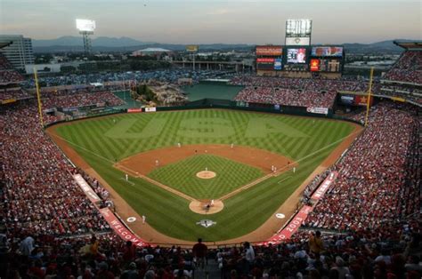 Angel Stadium The Big As Seven Decades Of Baseball Glory And