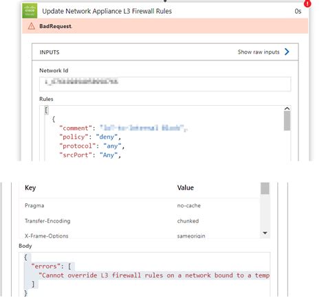 Sentinel Playbook Block Ip Address Meraki Erroring Out Microsoft Qanda