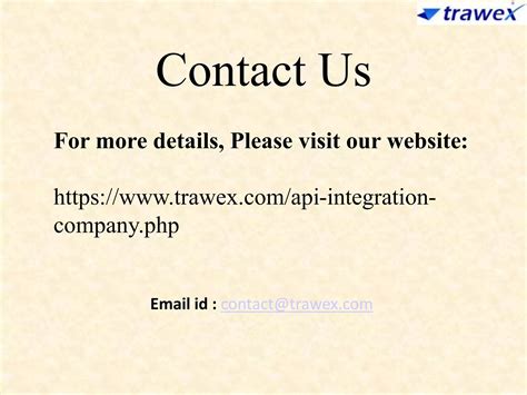 Api Integration Company Ppt