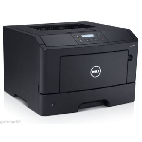 Impresora Láser Monocromática De Segunda Mano Dell B2360dn Duplex A4 40 Ppm Duplex Usb Red