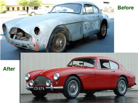 Classic Car Restoration Kevin Kay Restorations