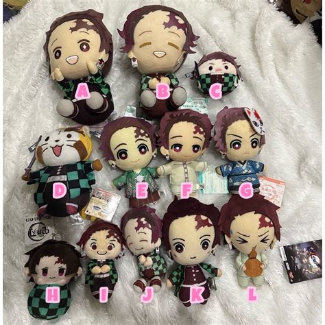 Official Plush Plushie Doll Demon Slayer Ds Kny Kimetsu No Yaiba