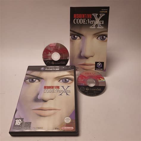 Resident Evil Code Veronica X Nintendo Gamecube Feniks Gameshop