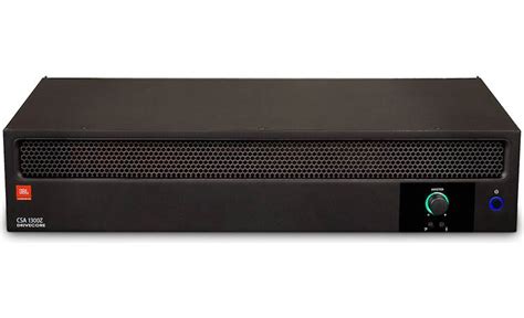 Jbl Csa Z Power Amplifier W X At V At Crutchfield