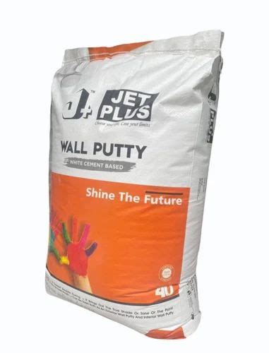 40kg Jet Plus Cement Wall Putty At ₹ 650 Bag Wall Putty In Rajkot Id 2853374497191