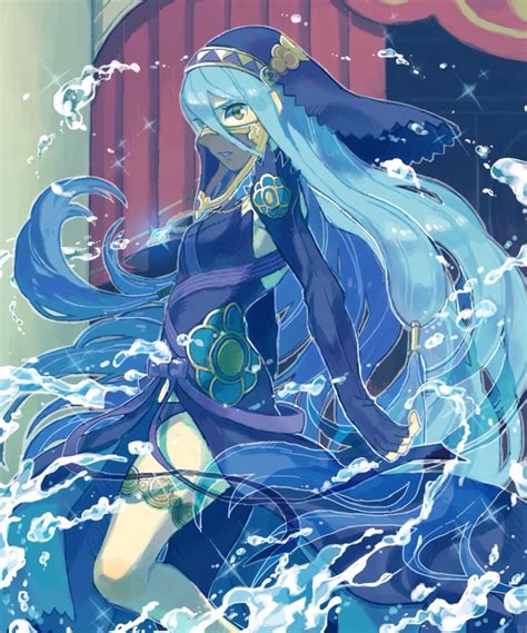 Azura Fire Emblem And More Drawn By Aisutabetao Danbooru