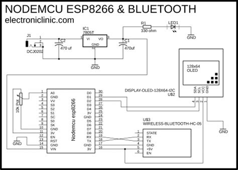 Esp8266 Bluetooth Hc05 Bluetooth Interfacing With Nodemcu Esp8266