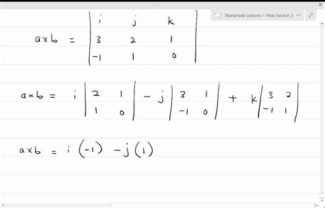 find two unit vectors orthogonal to both 3 2 1 and 1 1 0 numerade