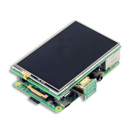 Raspberry Pi 35 Hdmi Tft Lcd Display Kit Touchscreen 16gb Sd Card