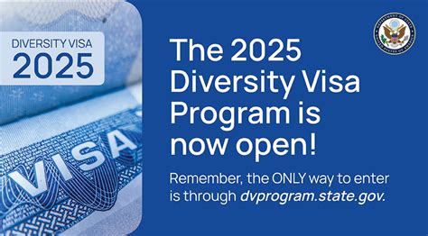 2025 Us Diversity Visa Program Is Now Open Ghnewsbanq