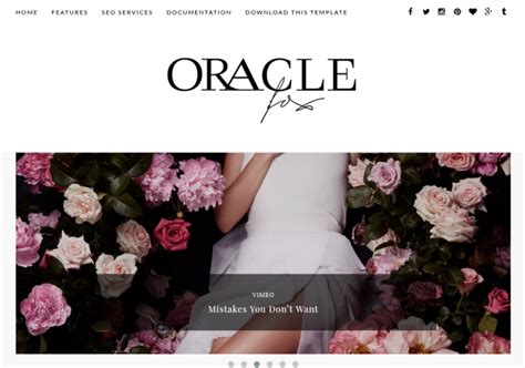 oracle blogger template blogspot templates 2025