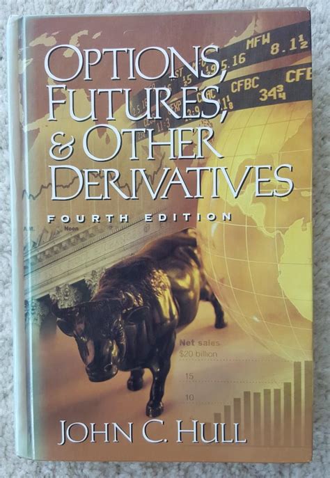 John C Hull Options Futures And Other Derivatives Hobbies And Toys Books And Magazines