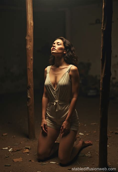 A Woman At Her Execution Stable Diffusion Online