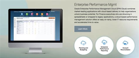 Announcing Oracle Account Reconciliation Cloud Service Arcs The I T