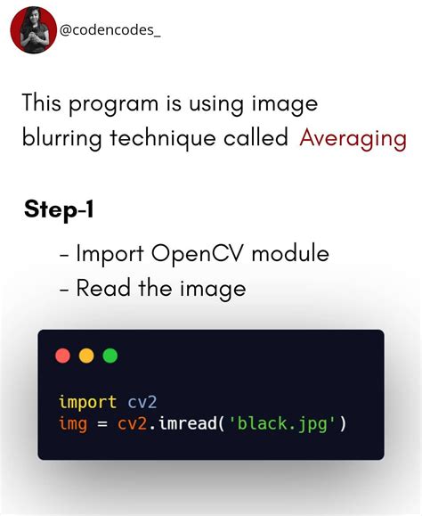 Python Tutorial Image Processing With Opencv Developers