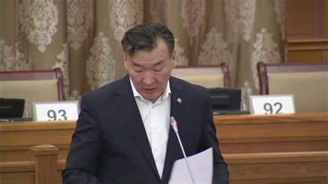 С Ганбаатар Нийт иргэд бараг 100 Үндсэн хуулийн өөрчлөлтийн эсрэг байна Youtube