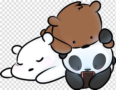 We Bare Bears Giant Panda Polar Bear Chloe Park Drawing Grizzly