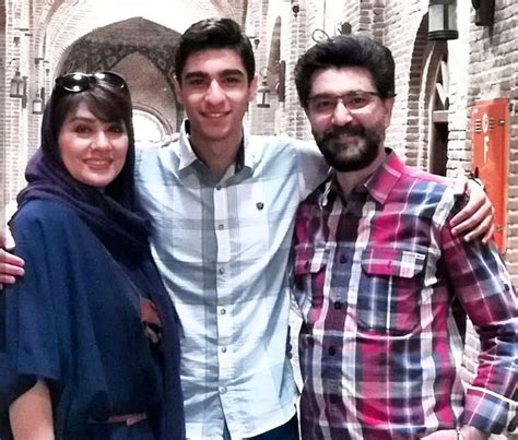 تصاویری از همسر و پسر امیرحسین مدرس بازیگر نقش ایناروس بیوگرافی