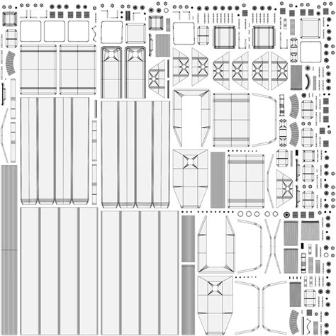 3d Chassis King 31ft Drop Frame Chassis Model Turbosquid 2300175