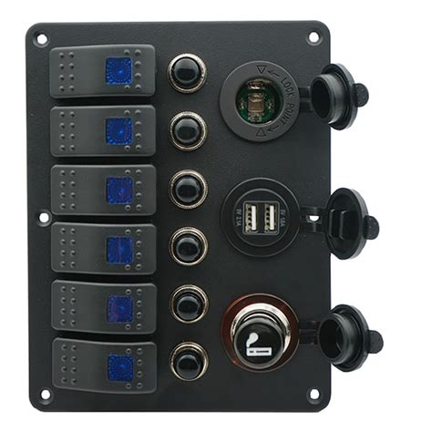 Fni Panel With 6 Toggle Switches For Sale Specification And Photo