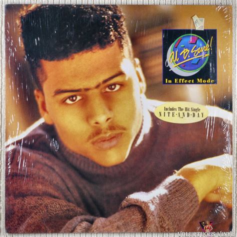 Al B Sure In Effect Mode 1988 Vinyl Lp Album Voluptuous Vinyl